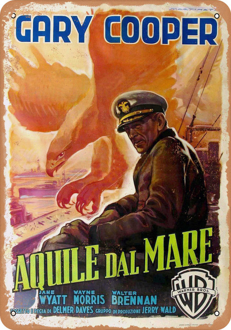 Task Force (1949) 3 Metal Sign