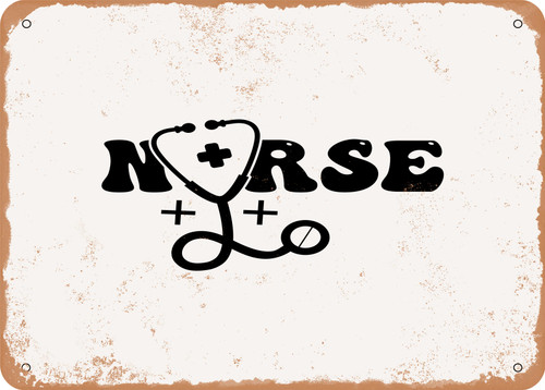 Nurse - 4 Metal Sign