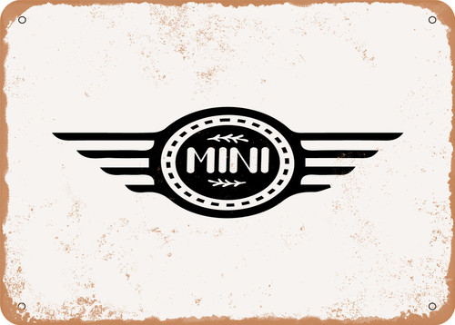 Mini Metal Sign