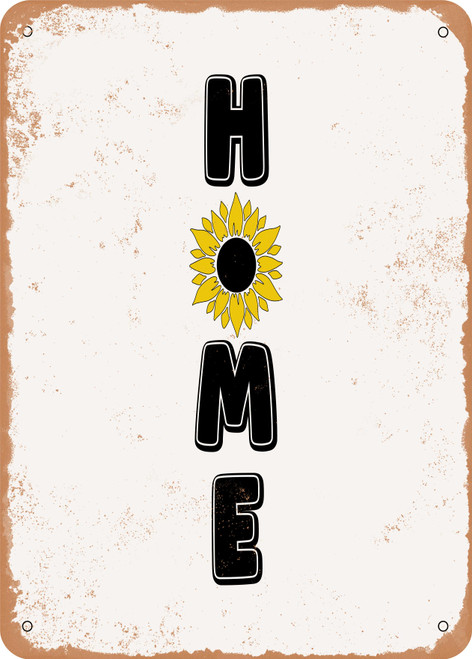 Home2 Metal Sign