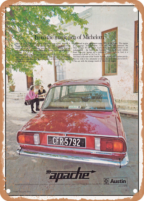 1972 Austin Apache from the Magic Pen of Michelotti South Africa ...