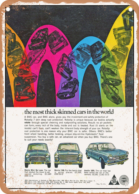 1967 Bmc Morris Mini Deluxe Morris 1100 Austin 1800 the Most Thick ...
