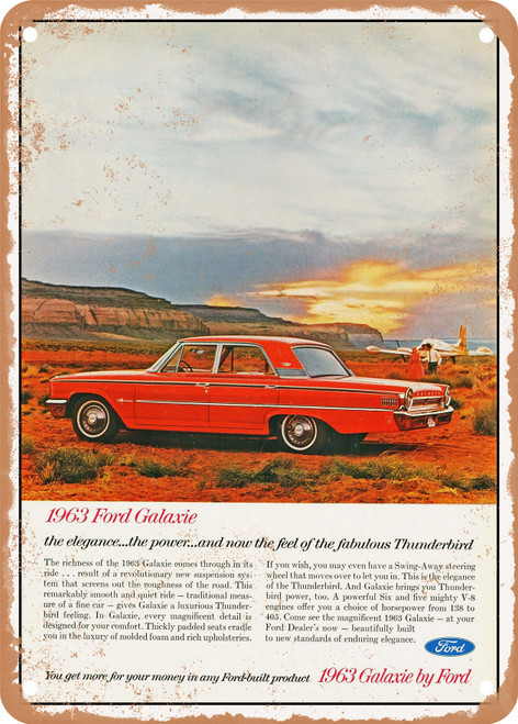 1963 Ford Galaxie the Elegance. the Power. and Now the Feel of the ...