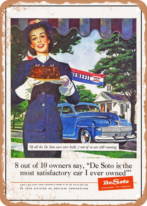 1942 DeSoto of All the DeSoto Cars Ever Built 7 Out of 10 Are Still ...