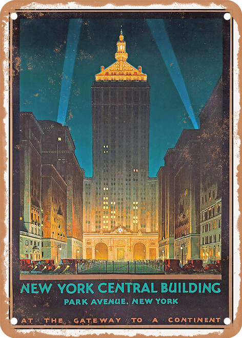 1925 New York Central Building Park Avenue New York at the Gateway to a ...