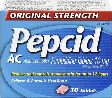 Pepcid AC 30 Tablets - Quest4Brands