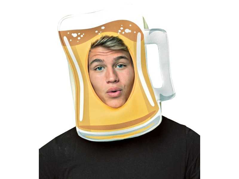 Beer Face Mask | Best Halloween Masks For Sale