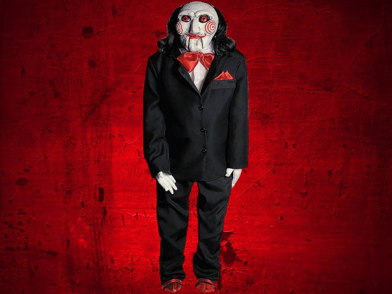Saw Billy The Puppet Prop – Officially Licensed Collectible