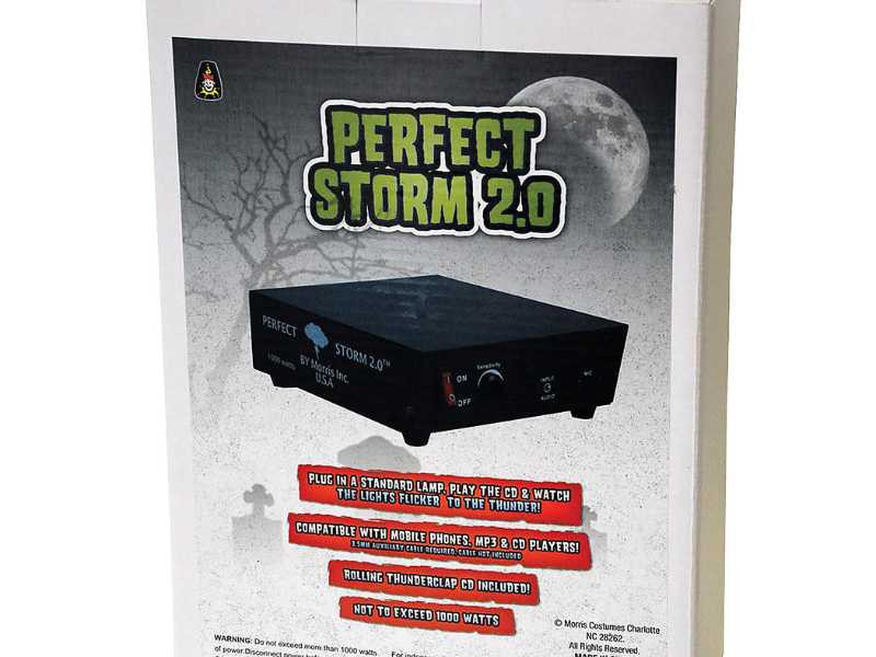 Perfect Storm Special Effects Machine: Halloween Props