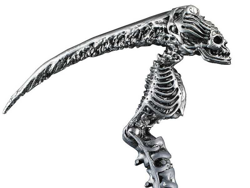 BUY Skeleton Scythe Prop | Scary Halloween Props For Sale