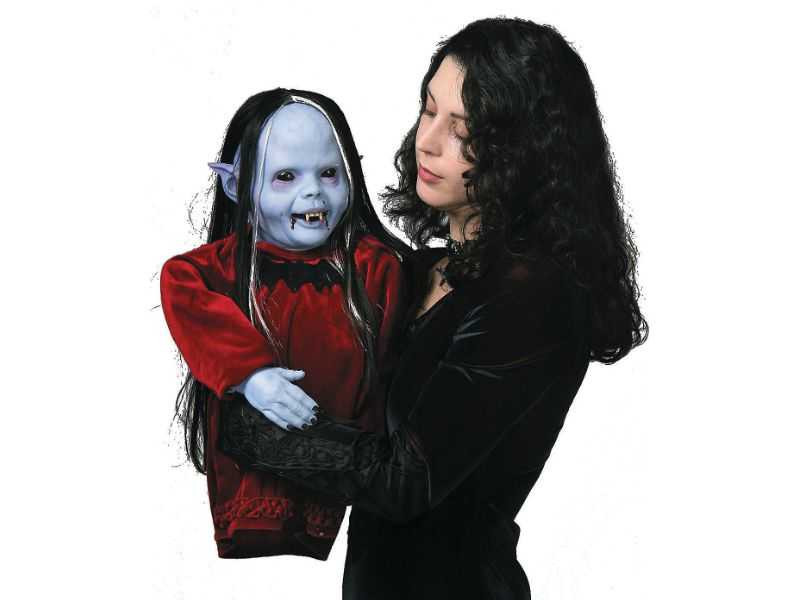 Nocturna Vampire Puppet | Scary Halloween Props For Sale
