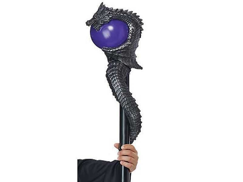Summon Dark Magic with the Wizard Dragon Snake Staff Now!