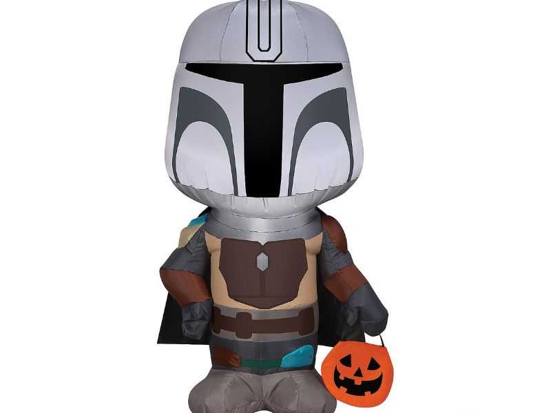 Mandalorian Star Wars Inflatable - Halloween Inflatables!