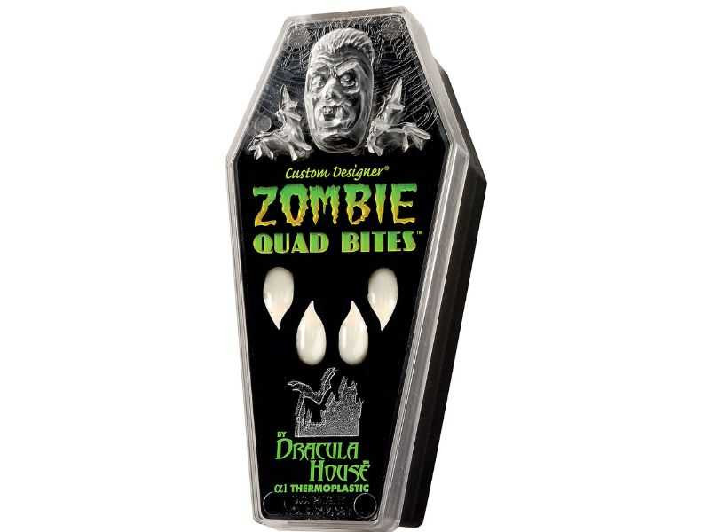 Original Custom Designer® Zombie Quad Bites Vampire Fangs