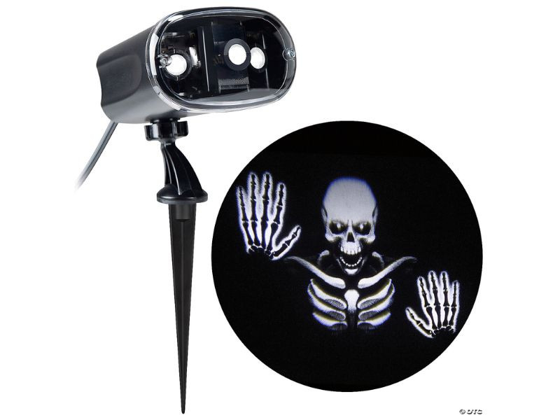 LightShow Projection Window Creeper Halloween Spotlight | Halloween ...