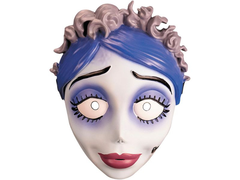 Corpse Bride Emily Mask | Tim Burton Costume | House Of Hauntz