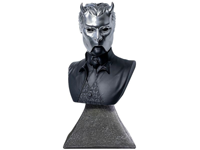 Ghost Nameless Ghoul Miniature Bust – Trick or Treat Studios