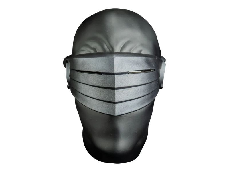 G.I. Joe Snake Eyes Mask - Officially Licensed Vinyl Mask