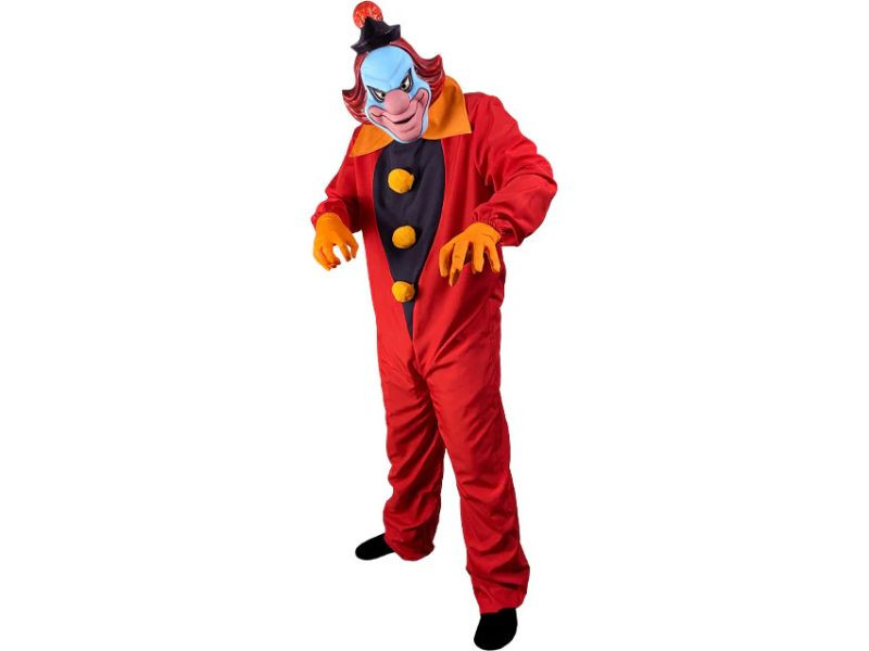 Scooby-Doo Ghost Clown Costume Adult – Officially Licensed