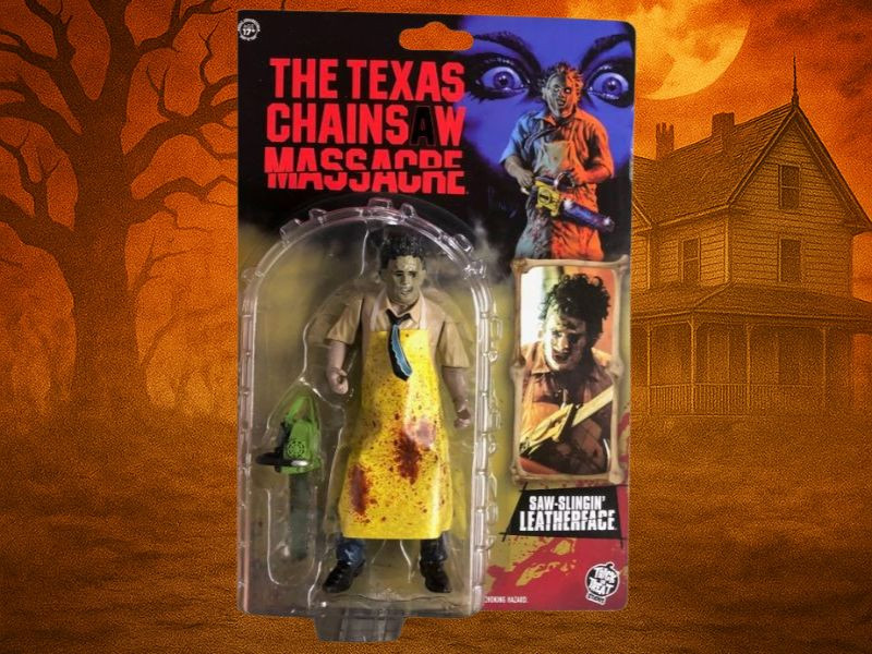 Texas Chainsaw Massacre Leatherface Killing Mask Figure