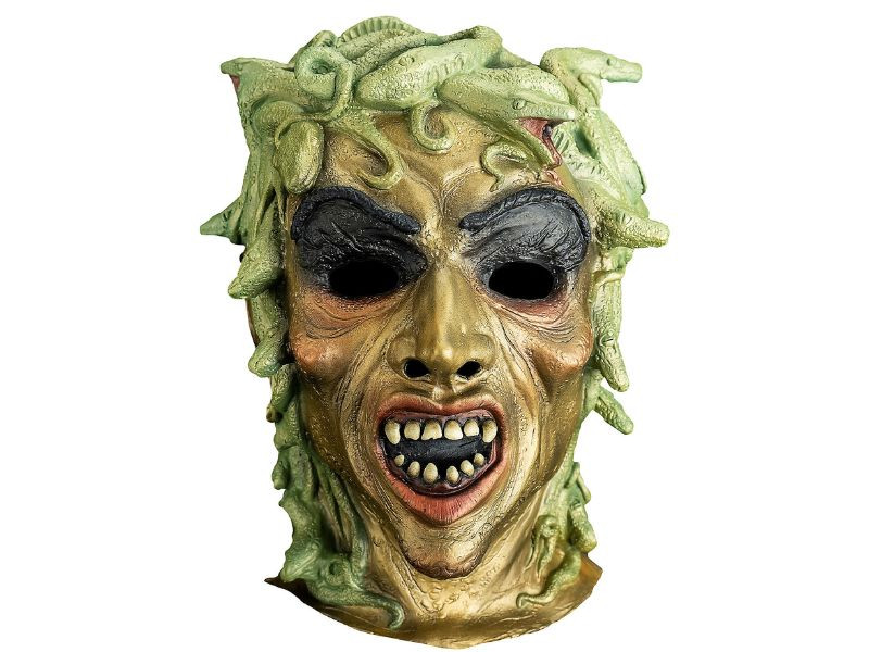 Medusa Overhead Latex Mask – Adult Costume