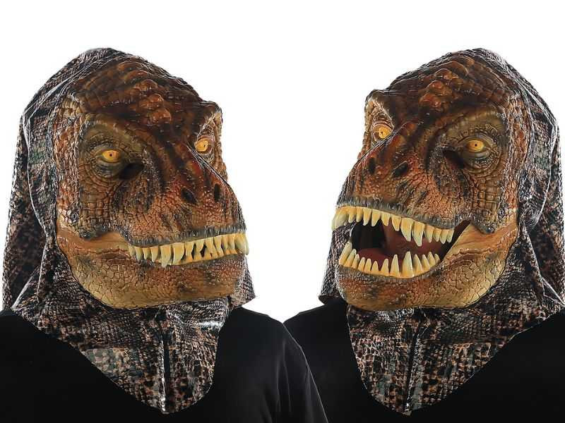 Buy Animated T Rex Mask - Best Quality | Limited Stock