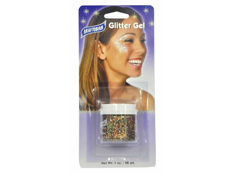 Professional Theatrical Glitter Gel | Assorted Gel Colors
