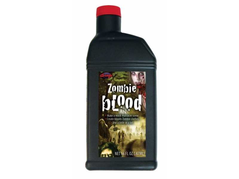 Bottle Of Zombie Blood (1 Pint): Authentic undead essence