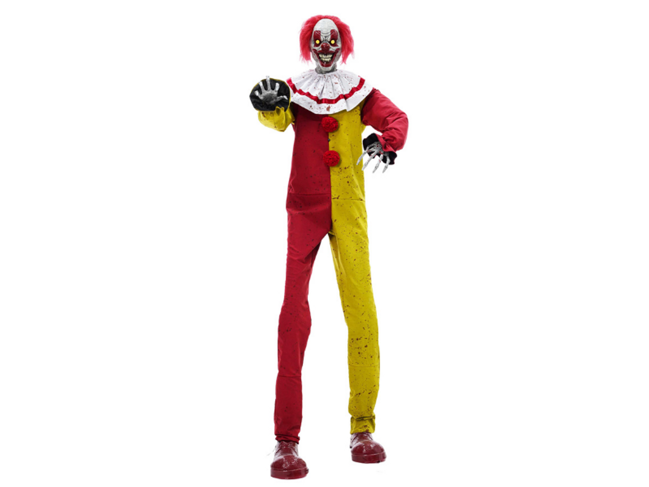 BUY Animated Pesky The Clown Prop 7FT TALL Moves & Talks