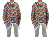 Serape for Adults - Day of the Dead, Mexican Celebration