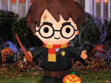 Harry Potter Jack O’ Lantern Inflatable - Halloween Decor