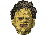 Texas Chainsaw Massacre Leatherface Enamel Pin - Horror Gear