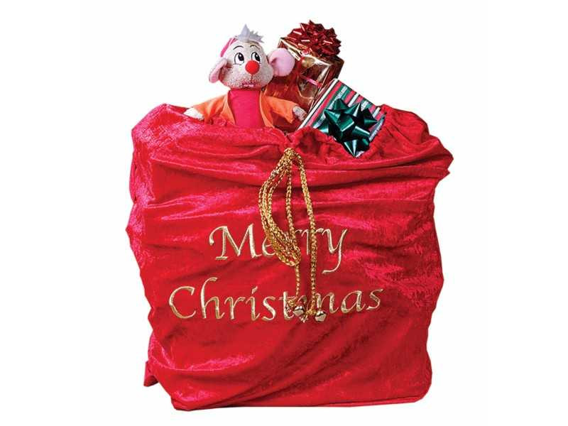 Santa Claus Toy Sack | Buy Online Christmas Décor & Gifts