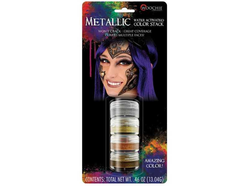 Metallic Color Stack For (25% Off) Dries Fast, Easy & Clean