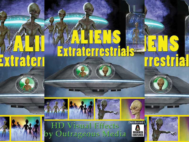 Aliens Digital Decor USB: Alien Digital Decor Solution