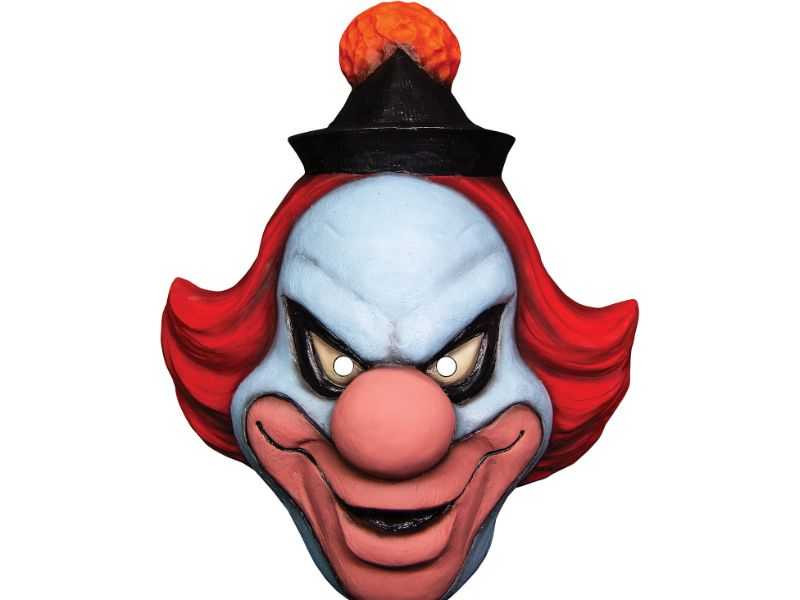 Ghost Clown Scooby Doo Vacuform - Buy Your Halloween Masks!