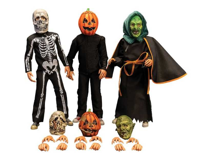 Halloween III Action Figures - Trio Set of Collectible Toys