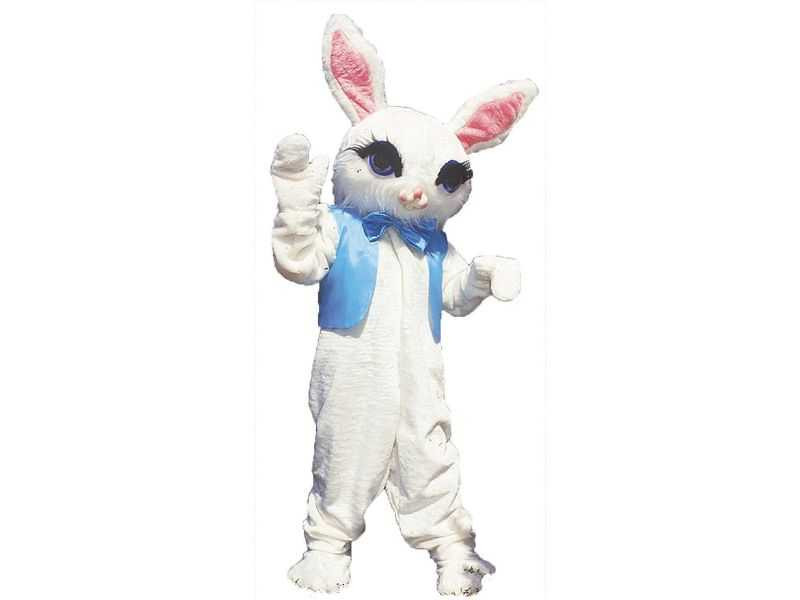 Rabbit Mascot Adult Costume | Halloween Costumes For Sale