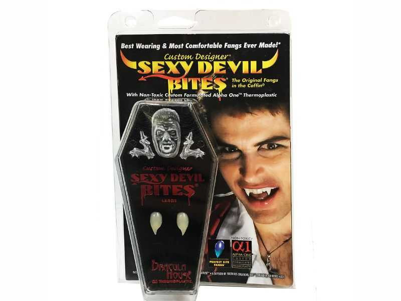 Original Designer® Sexy Devil Fangs® | Custom Devil Fangs