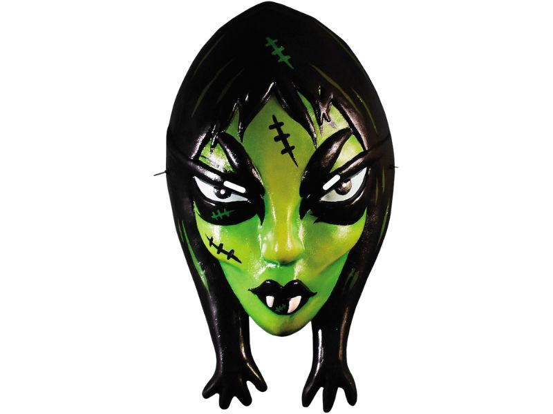 Toxictoons Ghoulena Monster Mask by Trick or Treat Studios