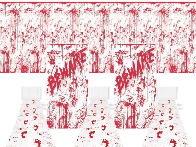 Ultimate Bloody Scene Setter Bundle | Perfect for Halloween Decor