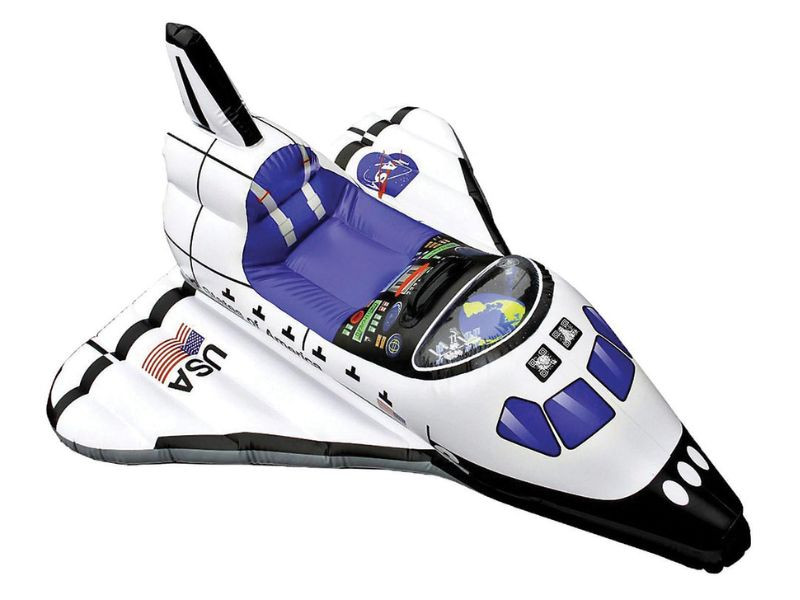 Space Shuttle Inflatable | 42" - Fun & Educational Play Toy