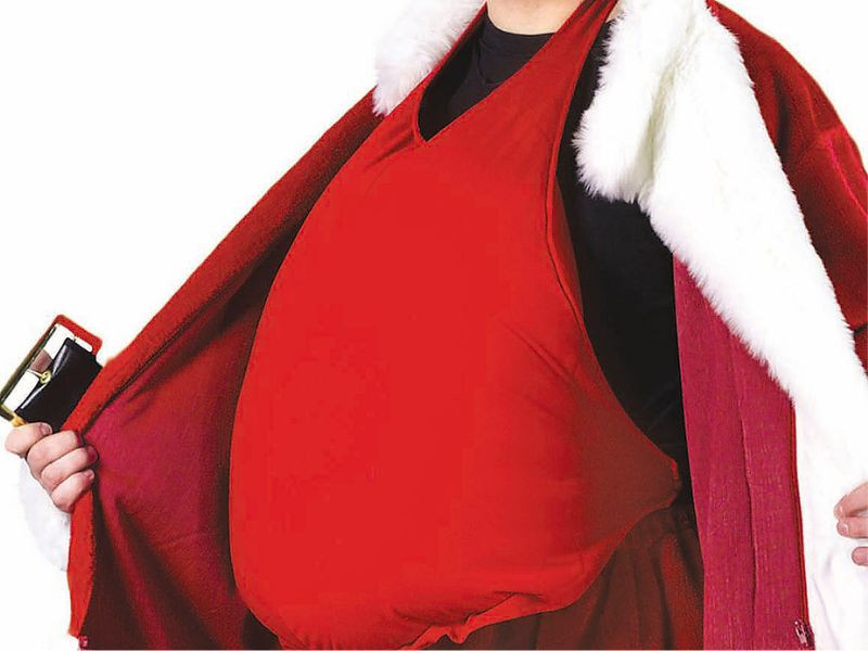 Padded Santa Belly | Premium Santa Belly Padding | House Of Hauntz