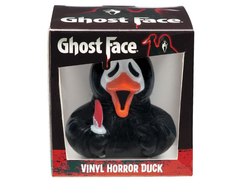 Ghost Face Collectible Horror Rubber Duck | Official Licensed