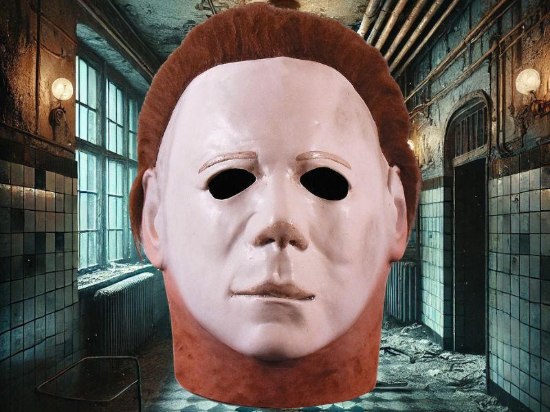 Halloween II Michael Myers Overhead Mask - Official Replica
