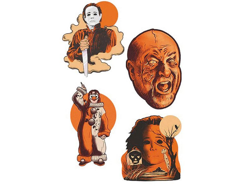 Halloween 4 The Return of Michael Myers Cutouts - Official Decor