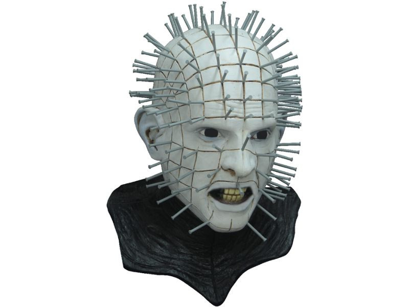 Hellraiser III Pinhead Deluxe Mask – Horror Mask Accessory