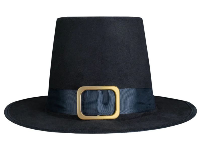 John Carver Hat Thanksgiving – Officially Licensed Pilgrim Hat