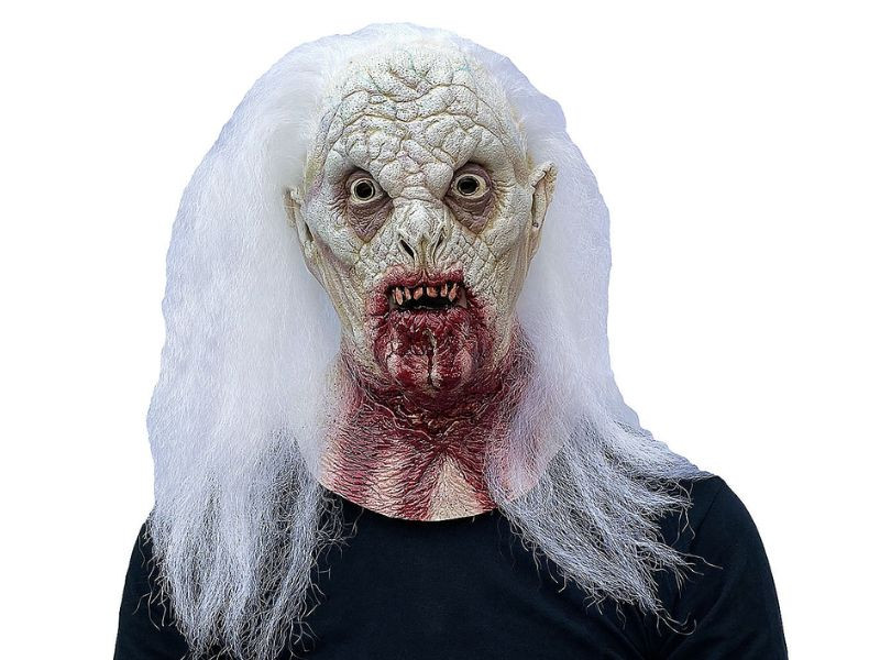 Bram Stoker's Dead Dracula Mask – Officially Licensed Halloween Mask