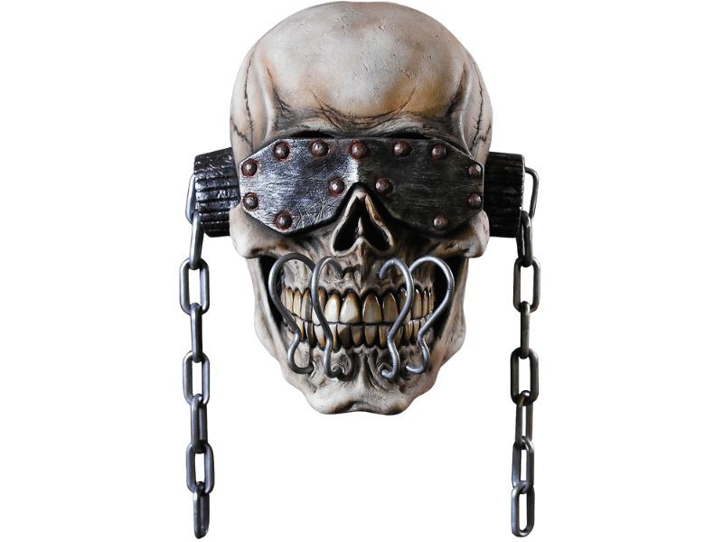 Megadeth Vic Rattlehead Mask - Official Collectible Mask